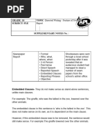 IGCSE Newspaper Report Guidelines | PDF