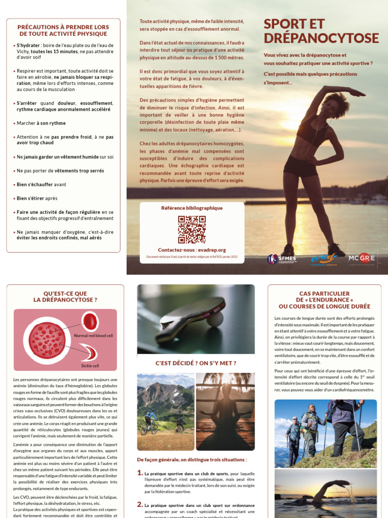 Depliant Sport Drepano NUM | PDF