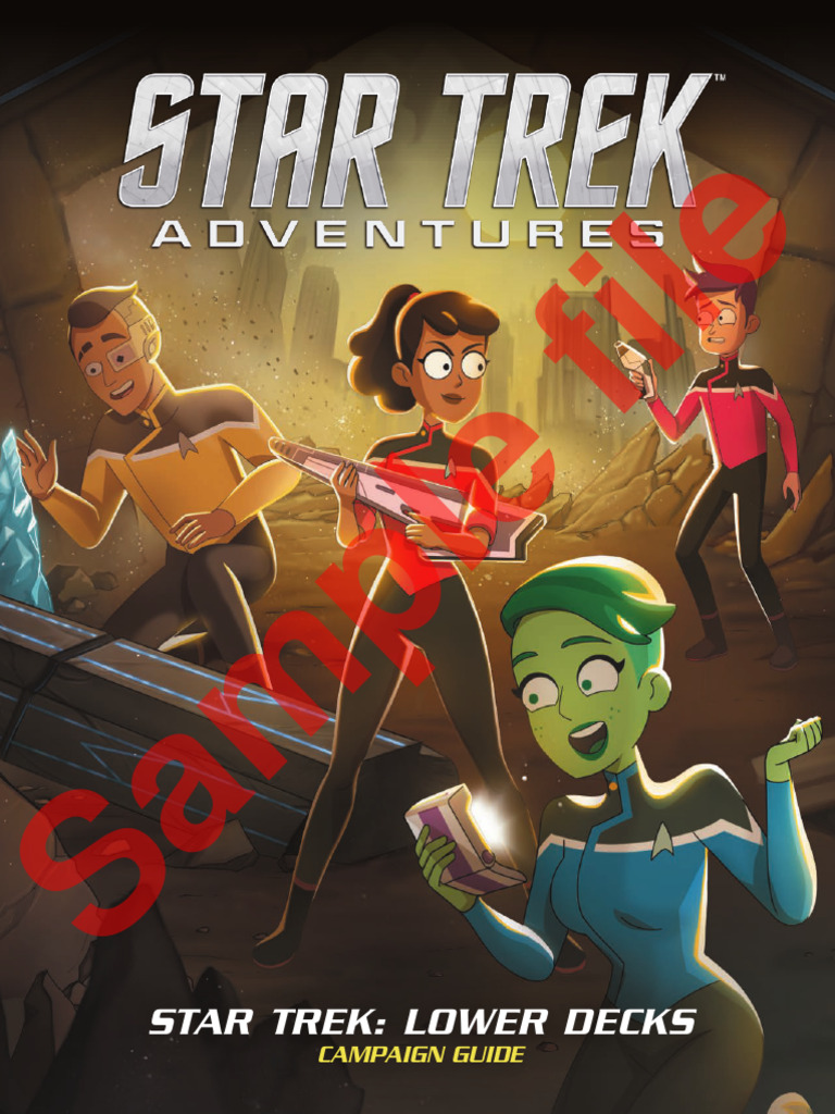 Star Trek: Lower Decks Campaign Guide | PDF | Star Trek | United ...