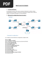 Routage Statique | PDF | Routage | Adresse IP