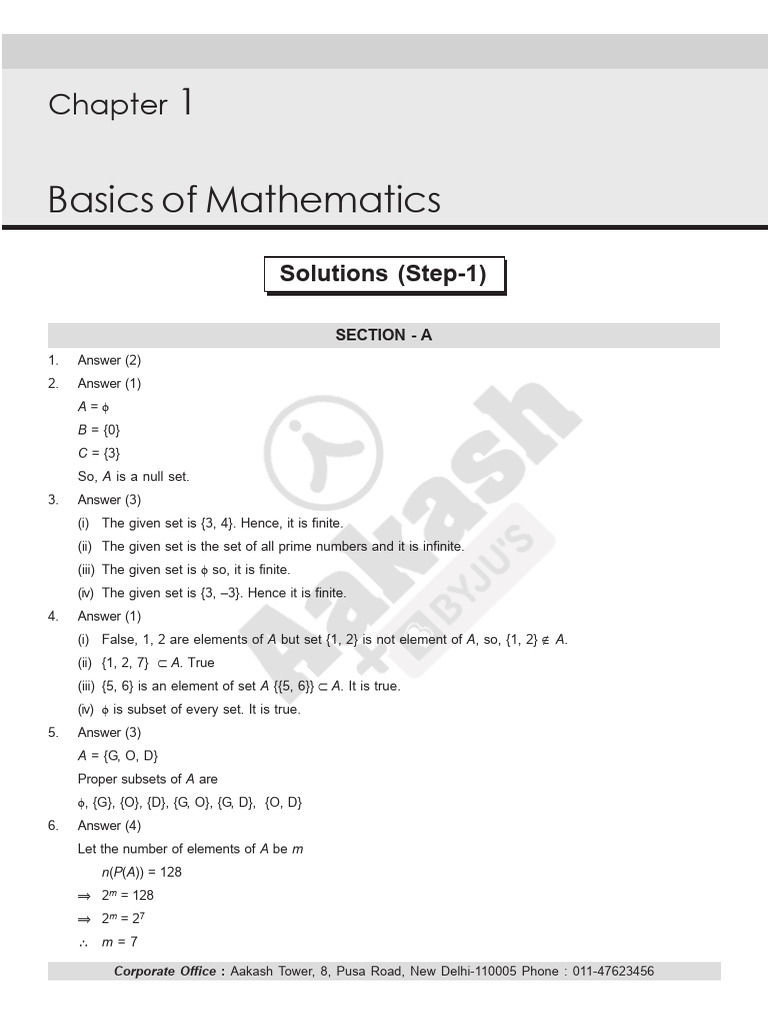 Target 1 - Level 1 - Chapter 1 | PDF | Numbers | Logic