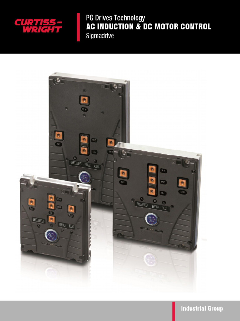CW PG Drives Technology Sigmadrive AC Induction and DC Motor Controller ...