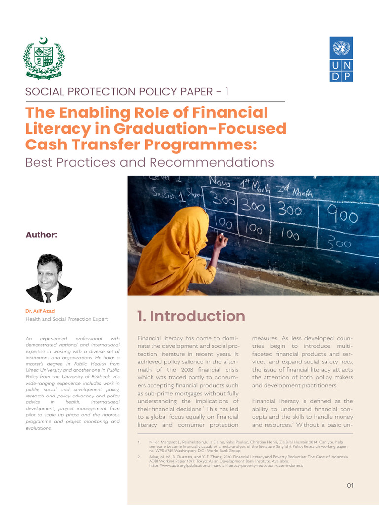 Social Protection Policy Paper 1 Revised 29092022 | PDF