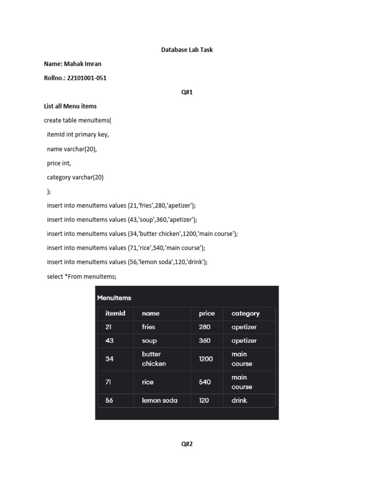 Lab Task Pdf