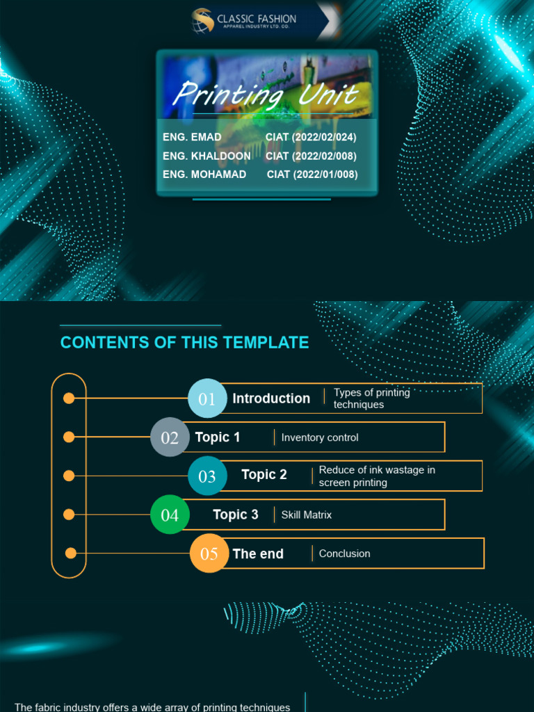 Final Project Prsentation G5 | PDF | Inventory | Warehouse