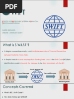 MT103 SWIFT Message With Optional Fields 52a and 57a - Part 1 ...