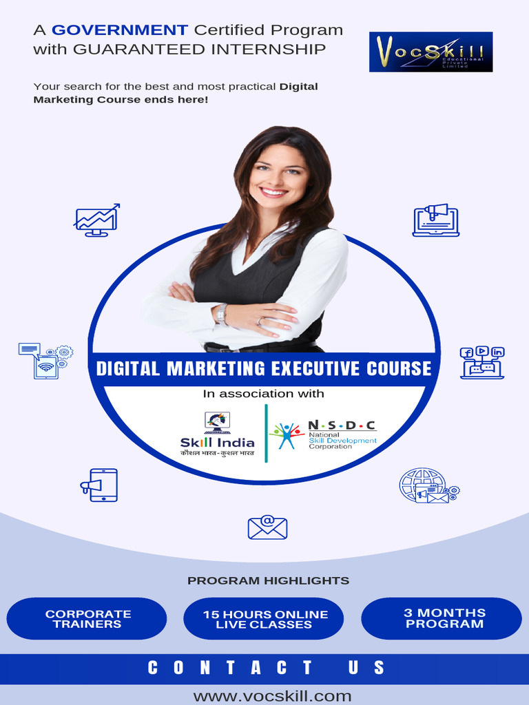 Digital Marketing Executive Course | PDF