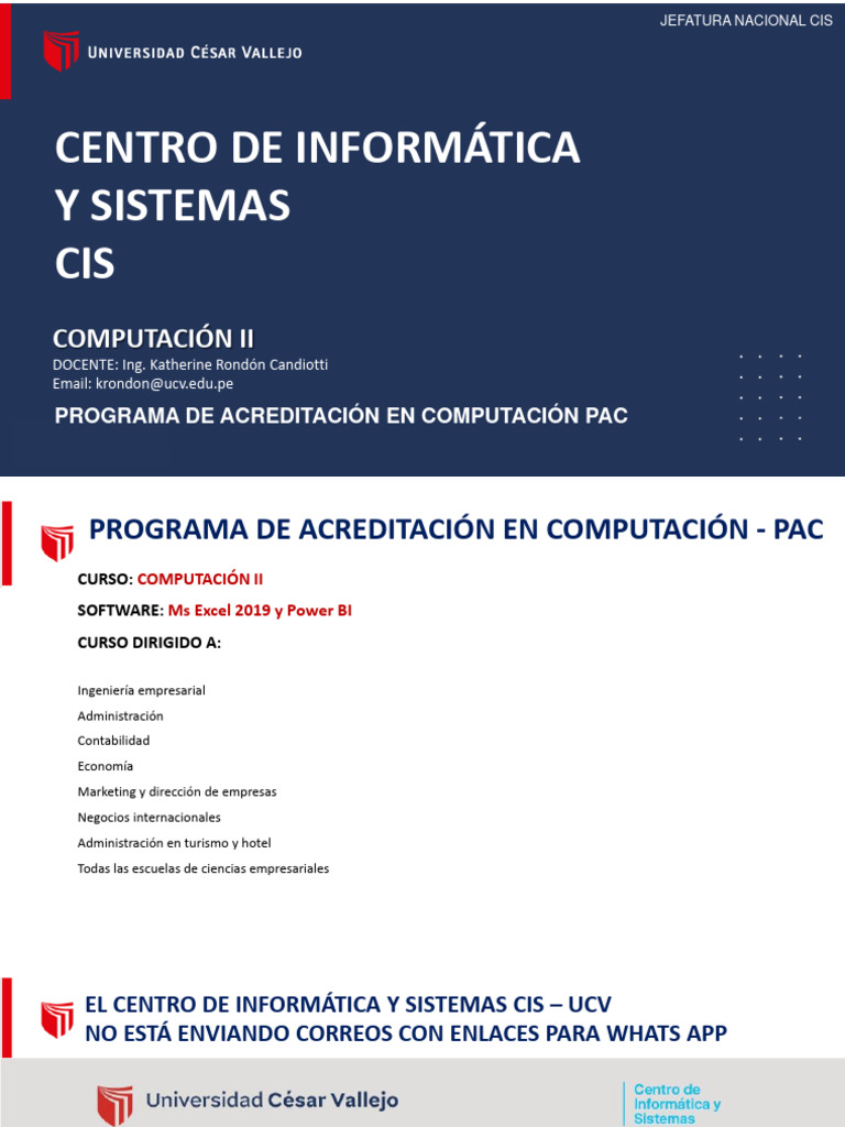 Guia Resumen - Sesión 7 c2 | PDF | Informática | Evaluación