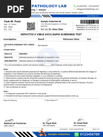 Usg Abdomen and Pelvis - Normal Format (Female) | PDF