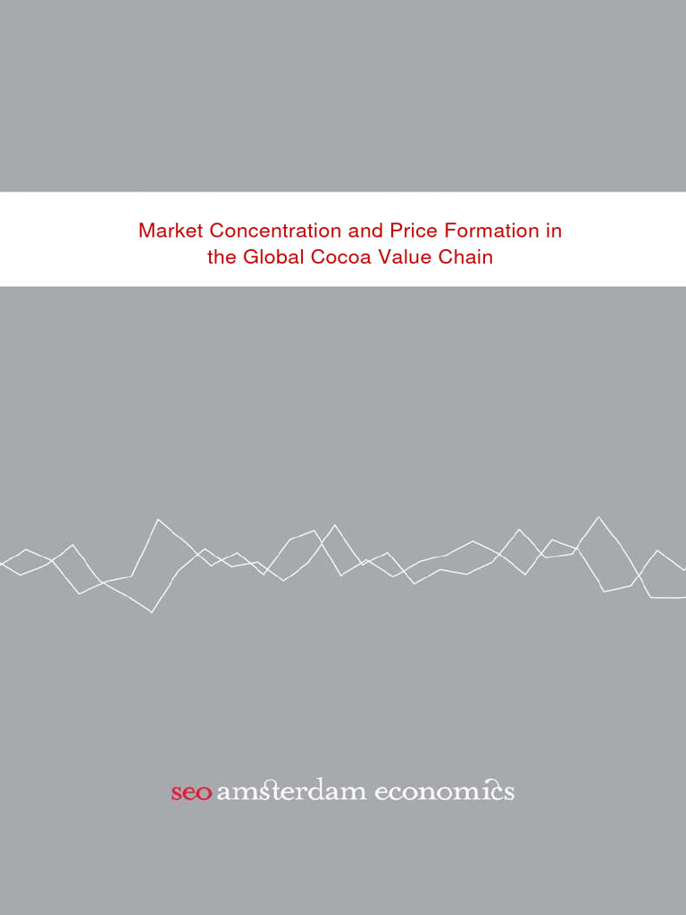 2016-79 Market Concentration and Price Formation in The Global Cocoa ...