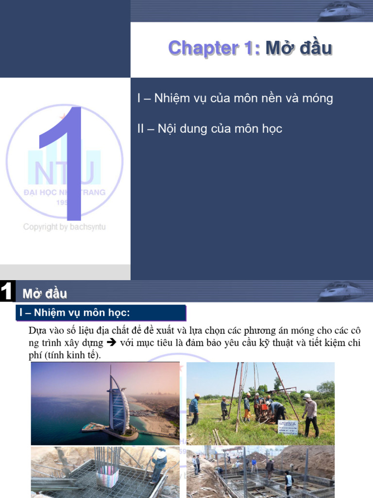 Nen Mong Cong Trinh DDCN (BS) | PDF