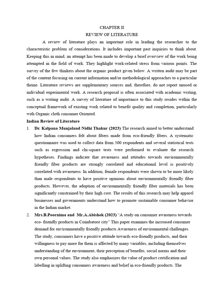 CHAPTER II Final | PDF | Career & Growth | Self-Improvement