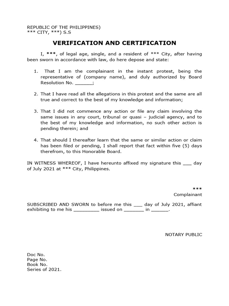 Verification and Certification | PDF