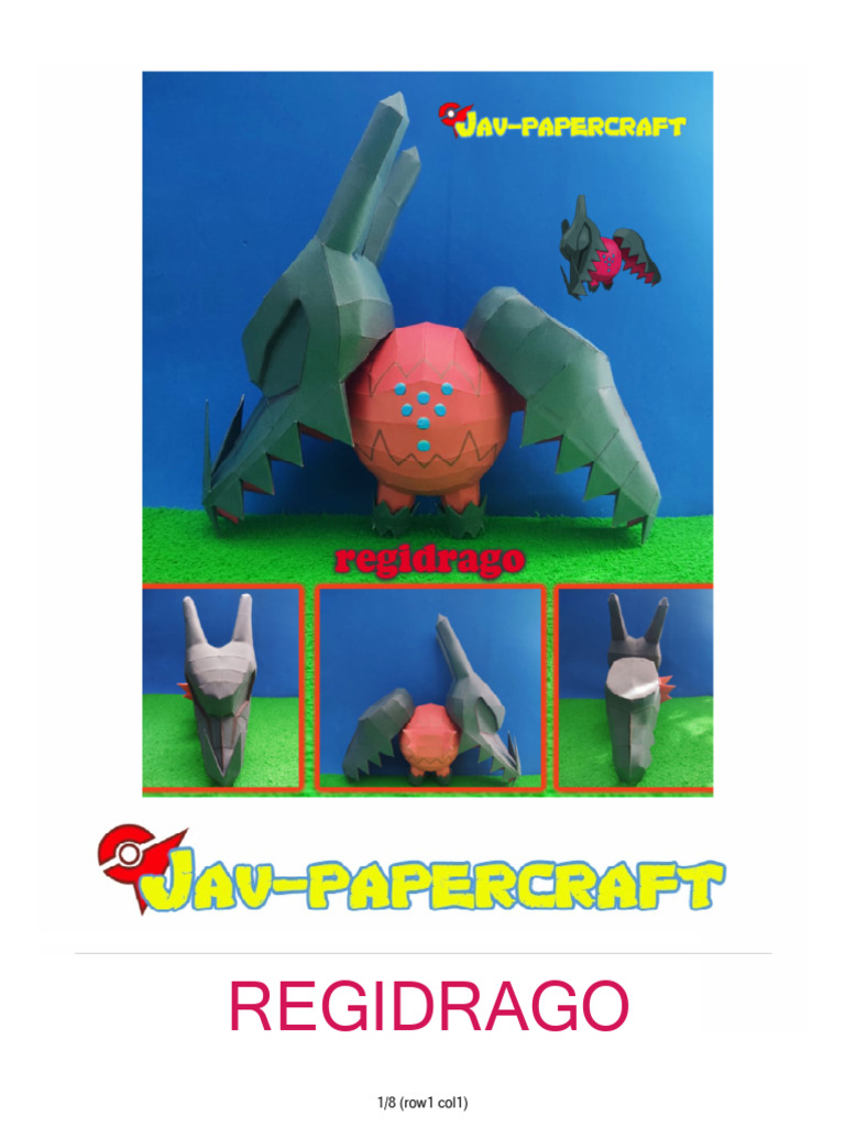 Regidrago Shiny | PDF