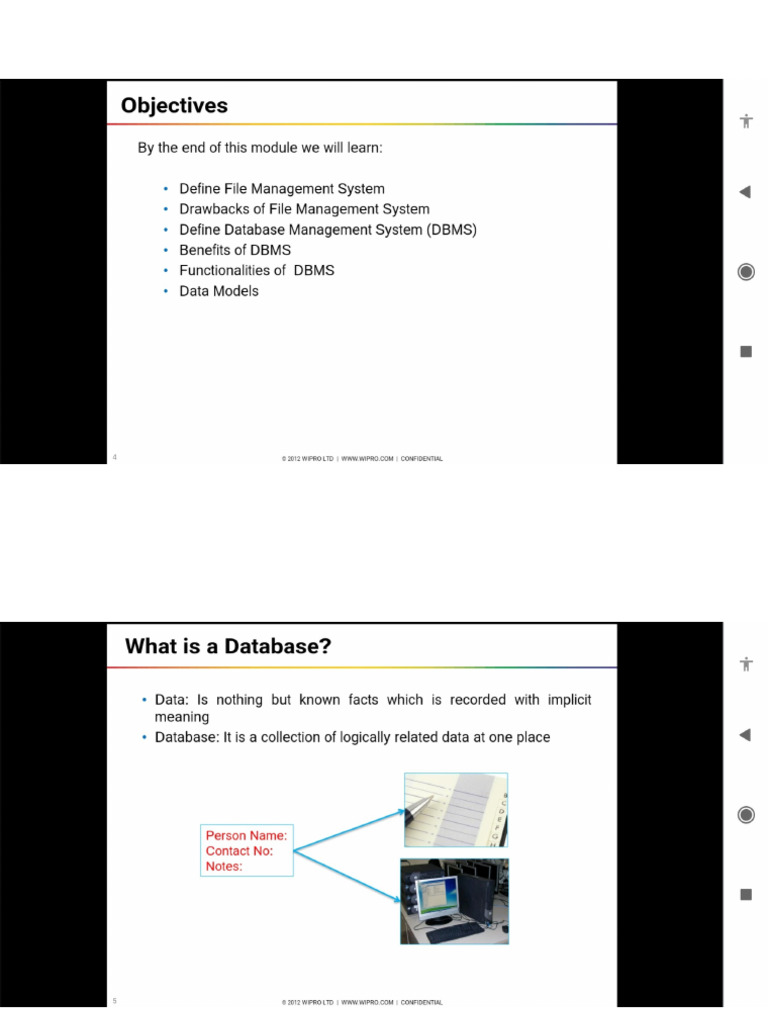 Introduction To RDBMS | PDF