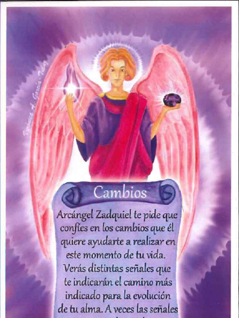 Oráculo Arcángeles | PDF