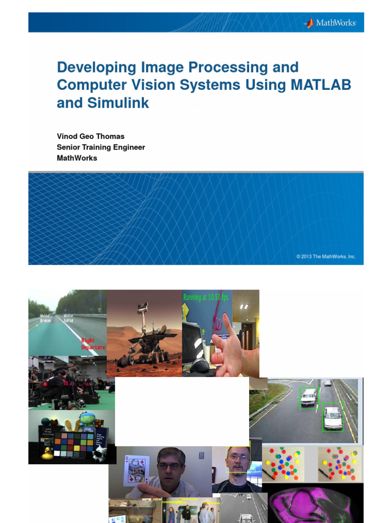 Image Processing and Computer Vision Systems Using MATLAB | PDF ... Image Processing and Computer Vision Systems Using MATLAB | PDF ...