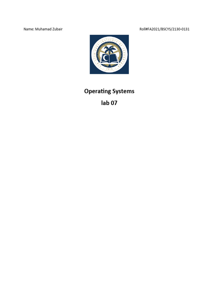 Lab 07 Pdf 