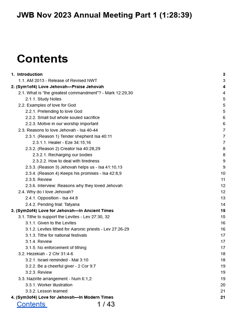 JWB Nov 2023 AM 1 | PDF