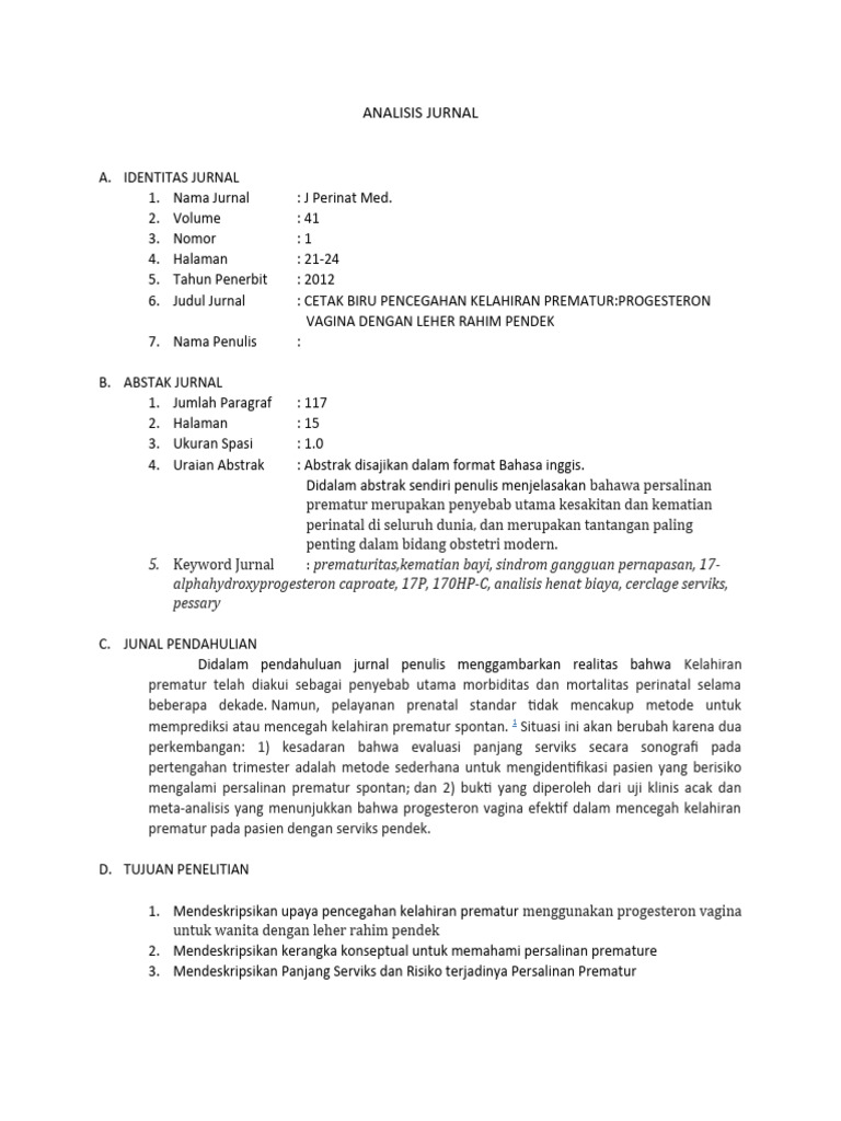 Analisis Jurnal Kelompok 2 | PDF