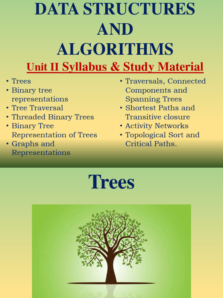 Data Structure Unit II | PDF | Vertex (Graph Theory) | Graph Theory
