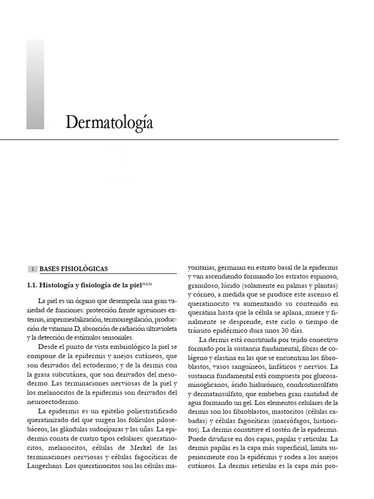 Dermatologia 1 | PDF