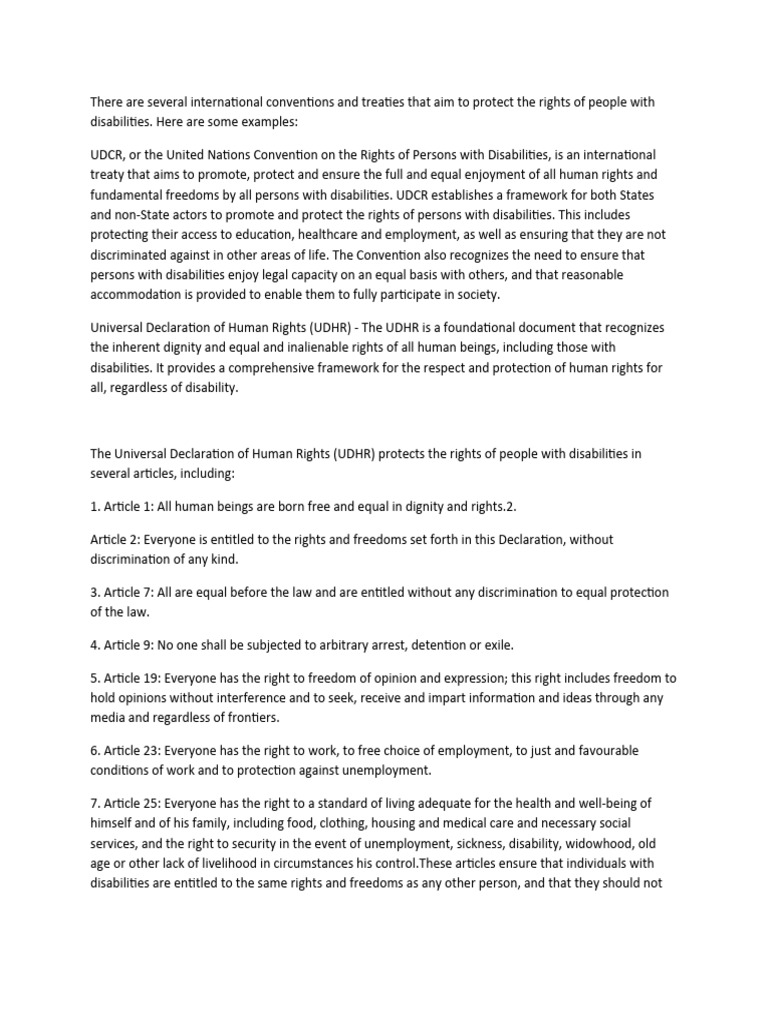 UDCR, or The Un-WPS Office | PDF | Human Rights | Rights