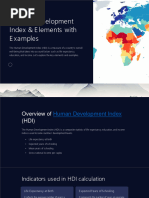 Human Development Index (HDI) by Country 2024 | PDF | Human Development ...