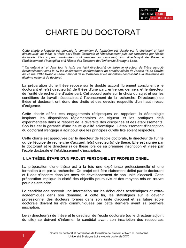 Charte-Doctorat-2potpisano | PDF