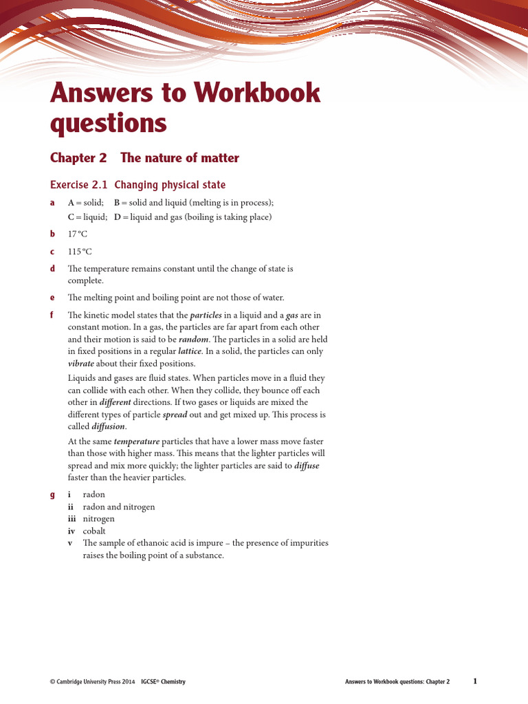 WB Ans 2 | PDF