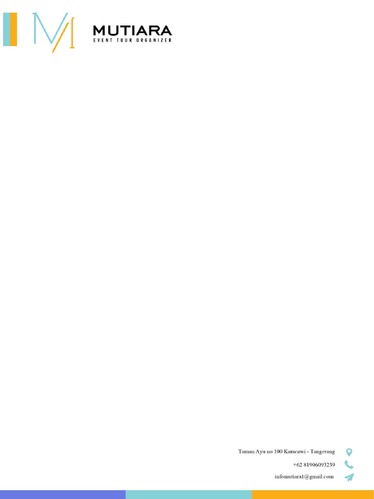 Template Cop Surat | PDF