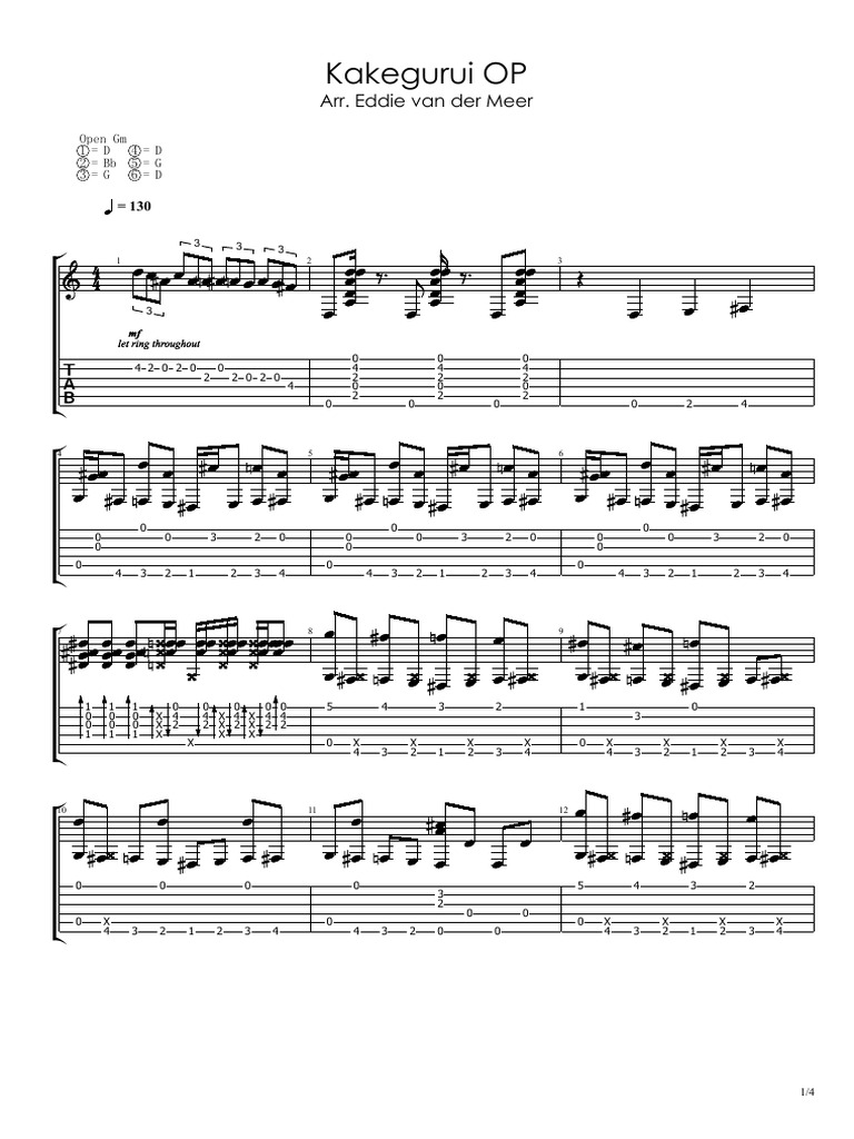 Kakegurui - Op 4 | PDF