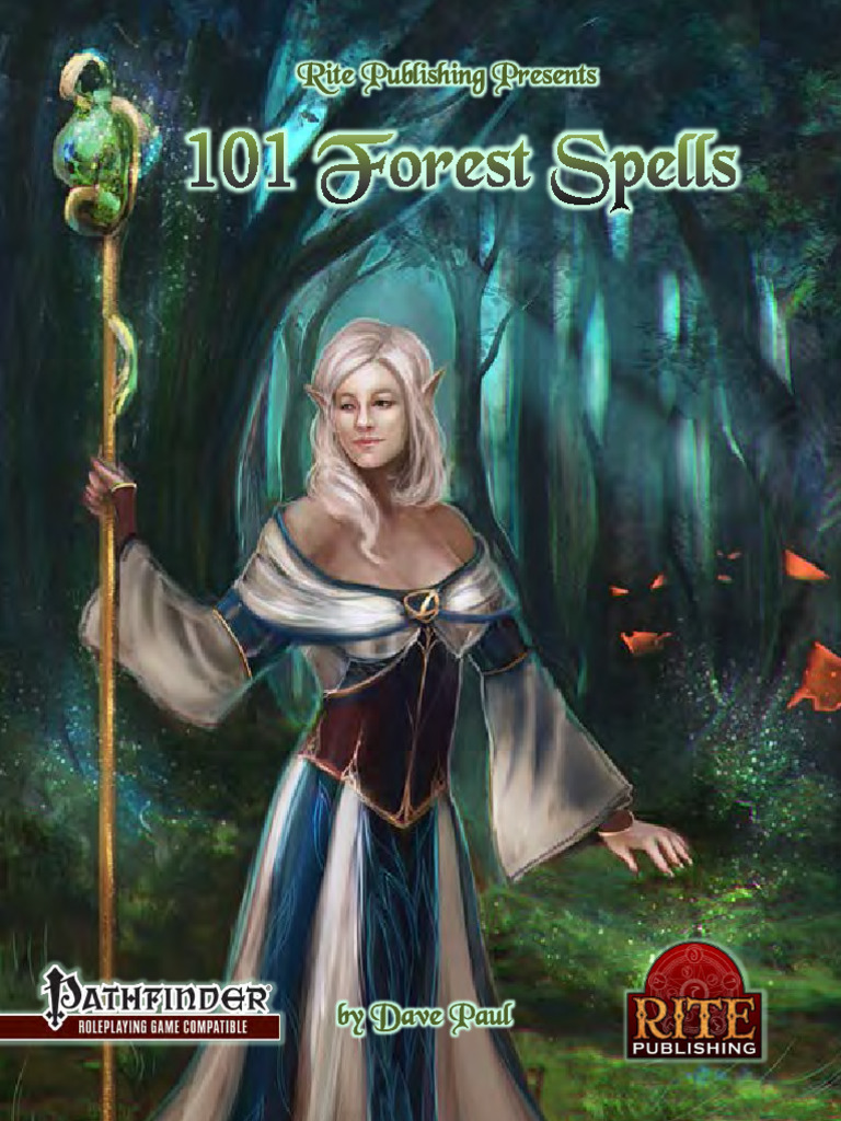 101 Forest Spells | PDF | Home & Garden