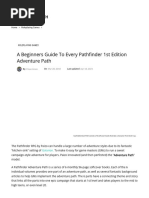 Abomination Vaults Adventure Path Guide | PDF | D20 System | Dungeons ...