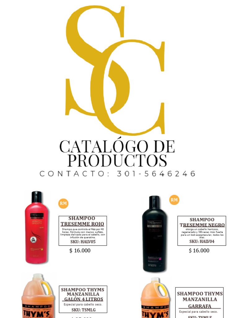 SC Catálogo | PDF | Sistema tegumentario | Apariencia humana