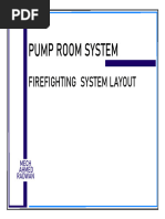 FF Riser Diagram | PDF | Fire Sprinkler System | Gas Technologies