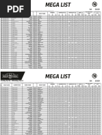Mega List | PDF | La Liga | Association Football