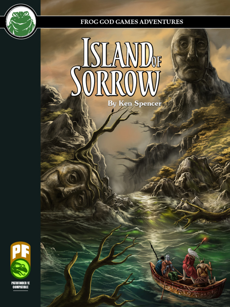 Island of Sorrow Advnture | PDF