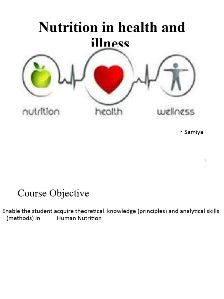 Introduction of Nutrition | PDF | Carbohydrates | Nutrition