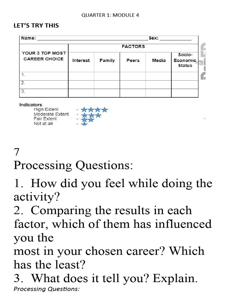 RHGP Mod 4 | PDF