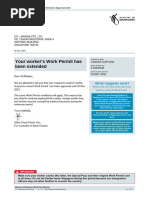 Sample Only IPA Letter From Singapore | PDF | International Law ...