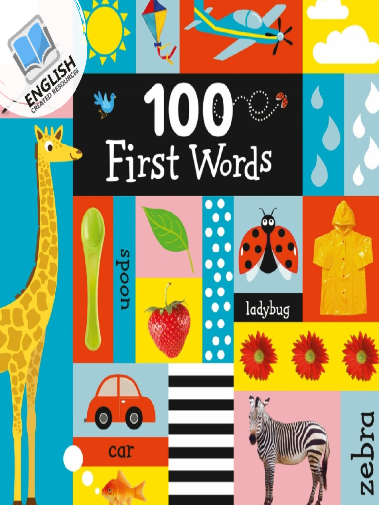 The 100 First Words | PDF The 100 First Words | PDF