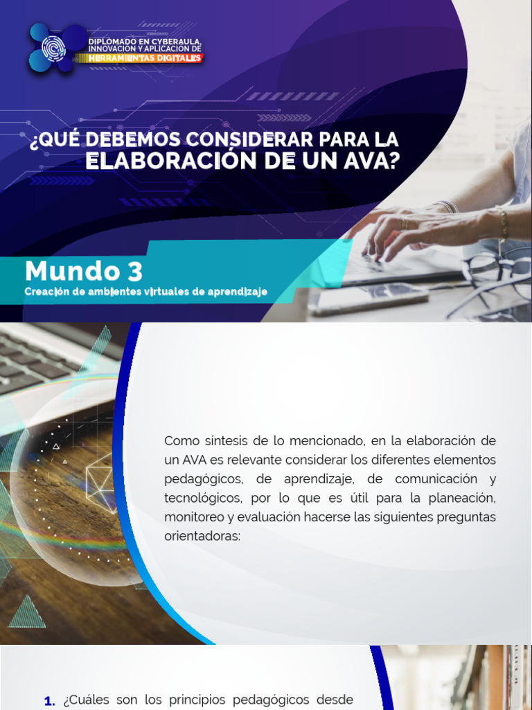 3.5 Qué Debemos Considerar para La Elaboración de Un Ava | PDF