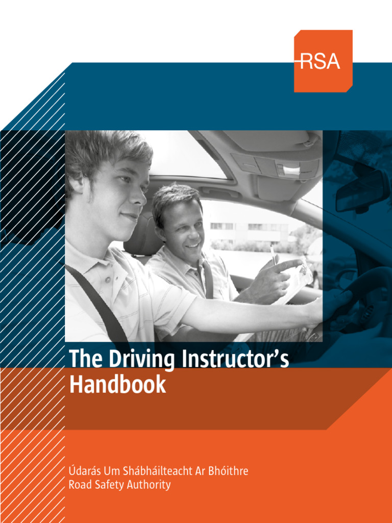 26 Driving Instructor Handbook 23.2 | PDF | Learning | Cognition
