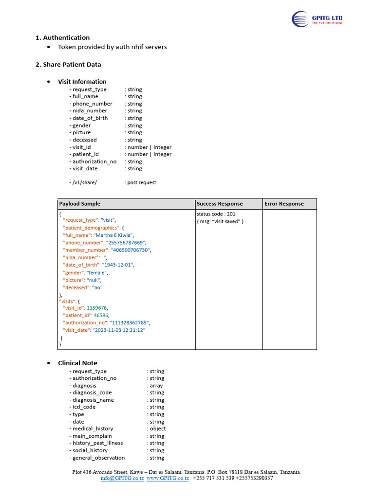 eHMS EHR - File Sharing Platform | PDF