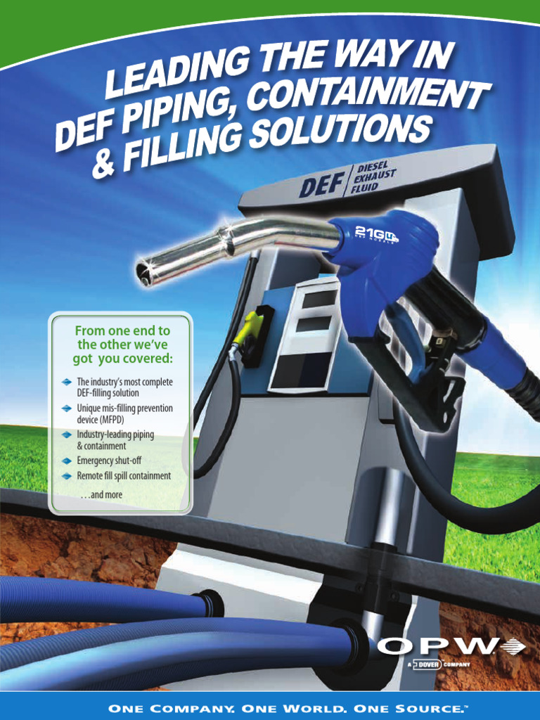 DEF Solutions Brochure | PDF