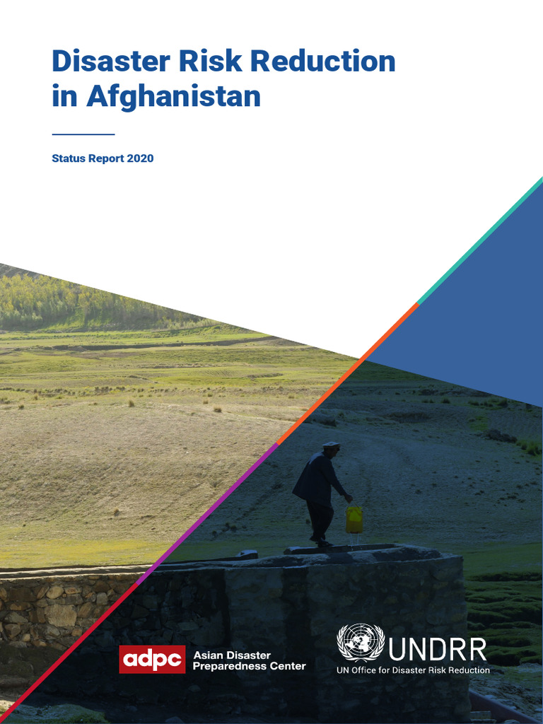 Afghanistan Disaster Risk Reduction 2020 | PDF | Climate Resilience ...