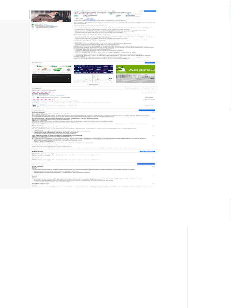 Gopal K. Profile | PDF | Ios | Xcode