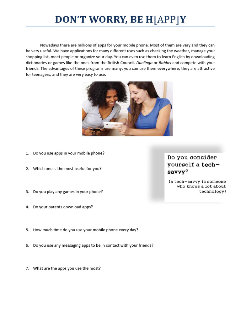 Create Your Own App Fun Activities Games - 67179 | PDF | Telephone ...