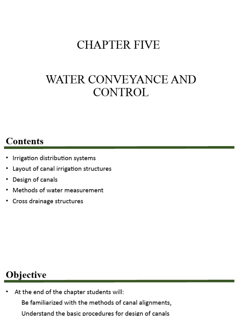 Chapter 5 Mod | PDF | Earth Sciences | Hydrology